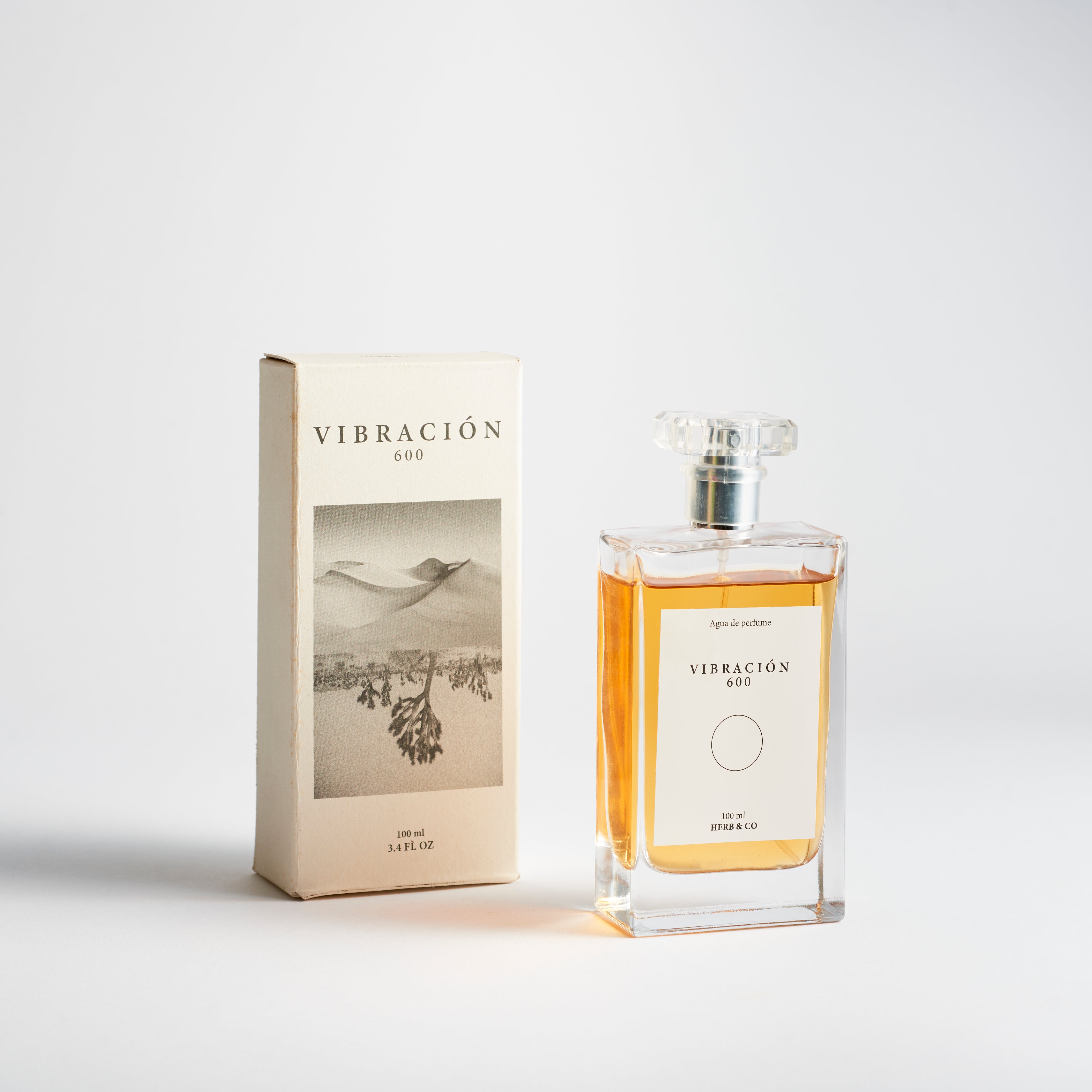 Perfume Vibración 600 – Herbario
